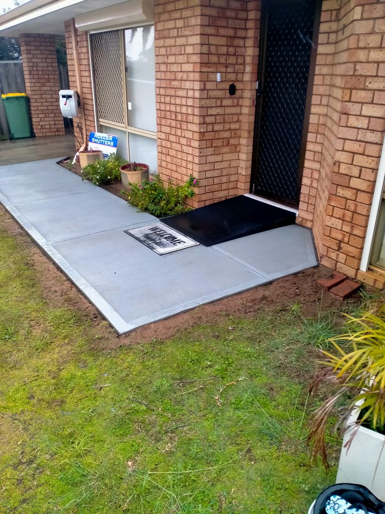 Concrete pathways – National Trade Supplier